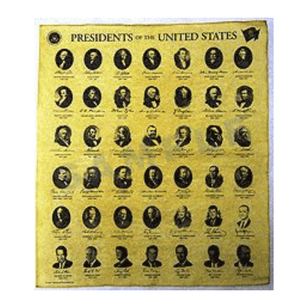 presidential parchment paper document | The Old Town Shop