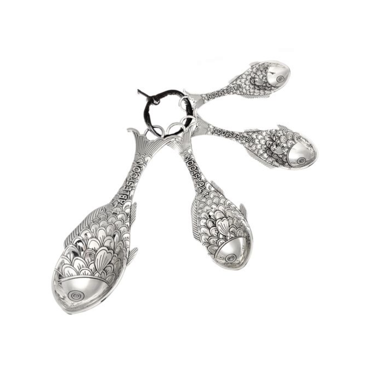 Fish Measuring Spoons | The Old Town Shop