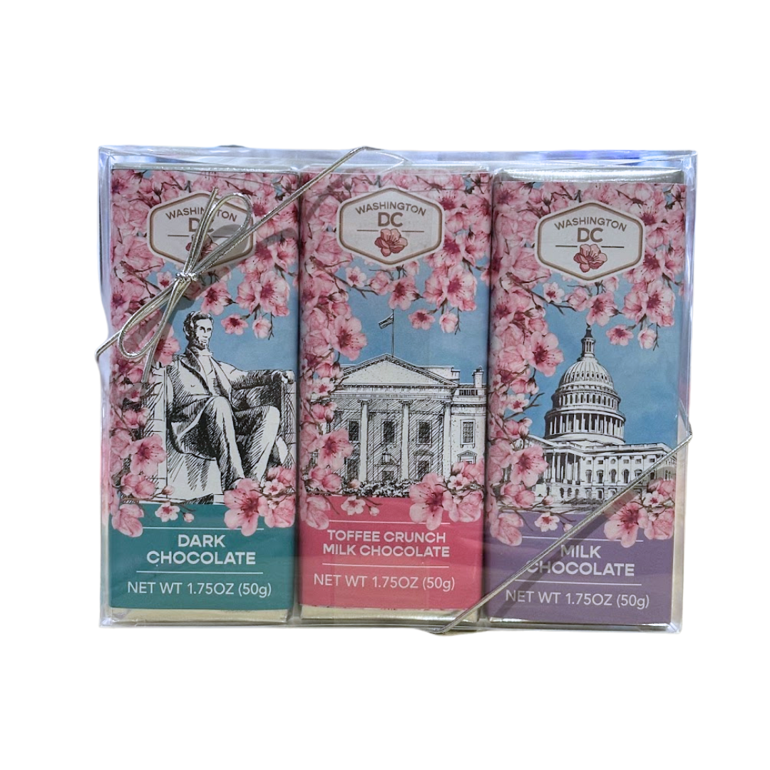 DC Cherry Blossom Choclate 3 Pack | The Old Town Shop