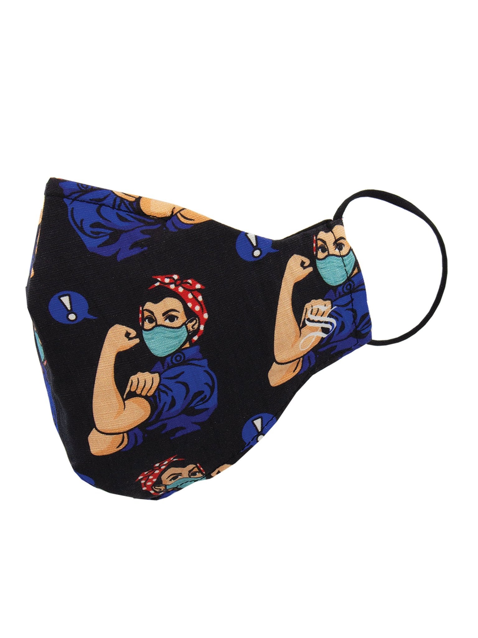 Rosie the Riveter Face Mask | The Old Town Shop