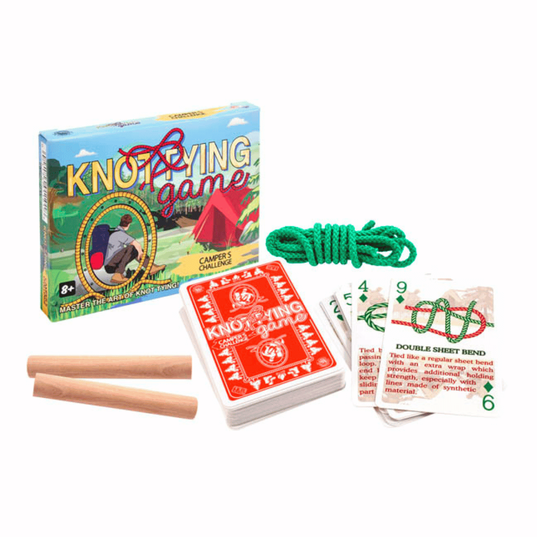 Knot Tying Game kids | The Old Town Shop
