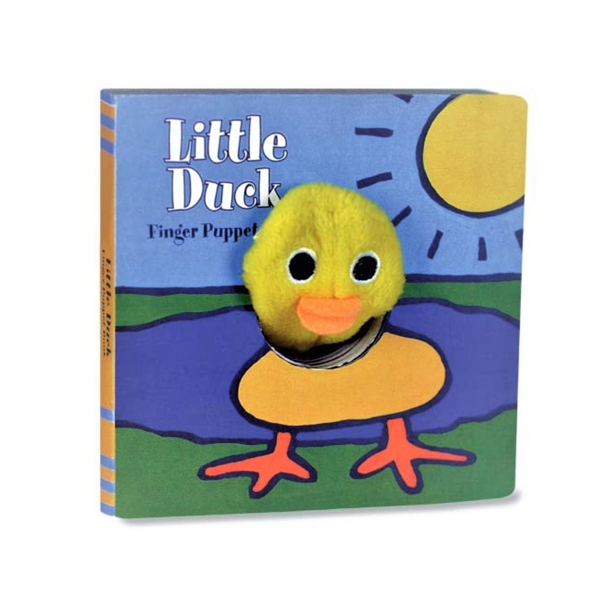 Little Duck: Finger Puppet Book - For Toddlers and Babies | The Old ...