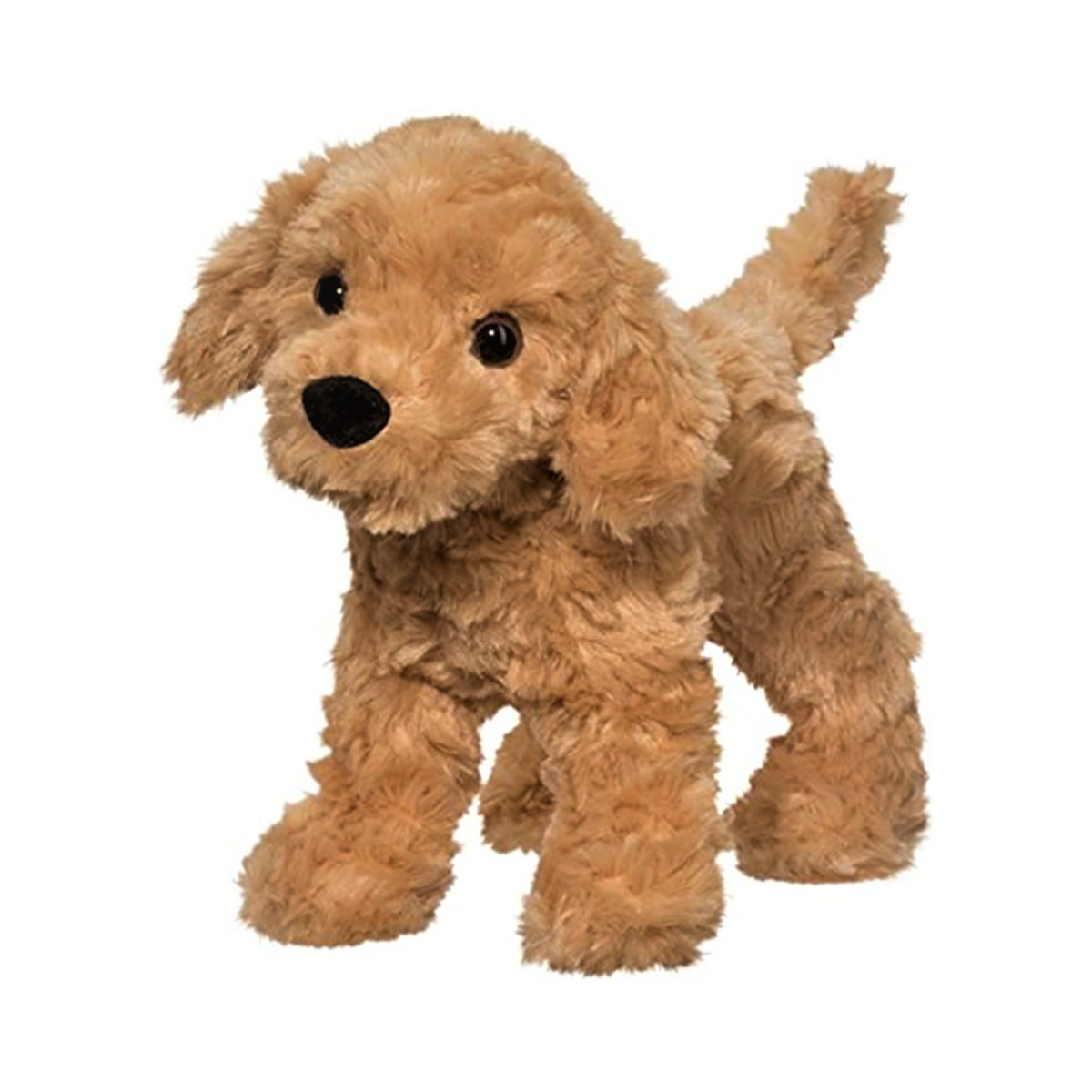 Plush golden retriever store