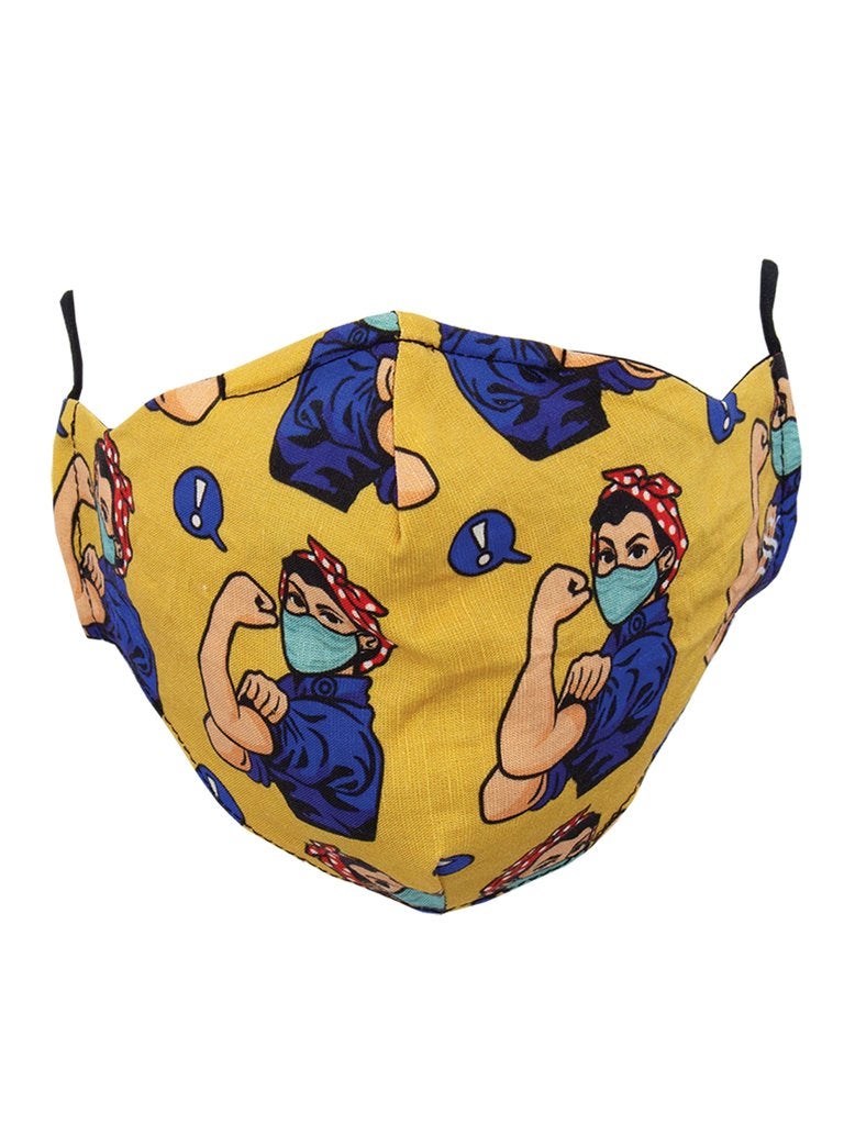 Rosie the Riveter Face Mask | The Old Town Shop