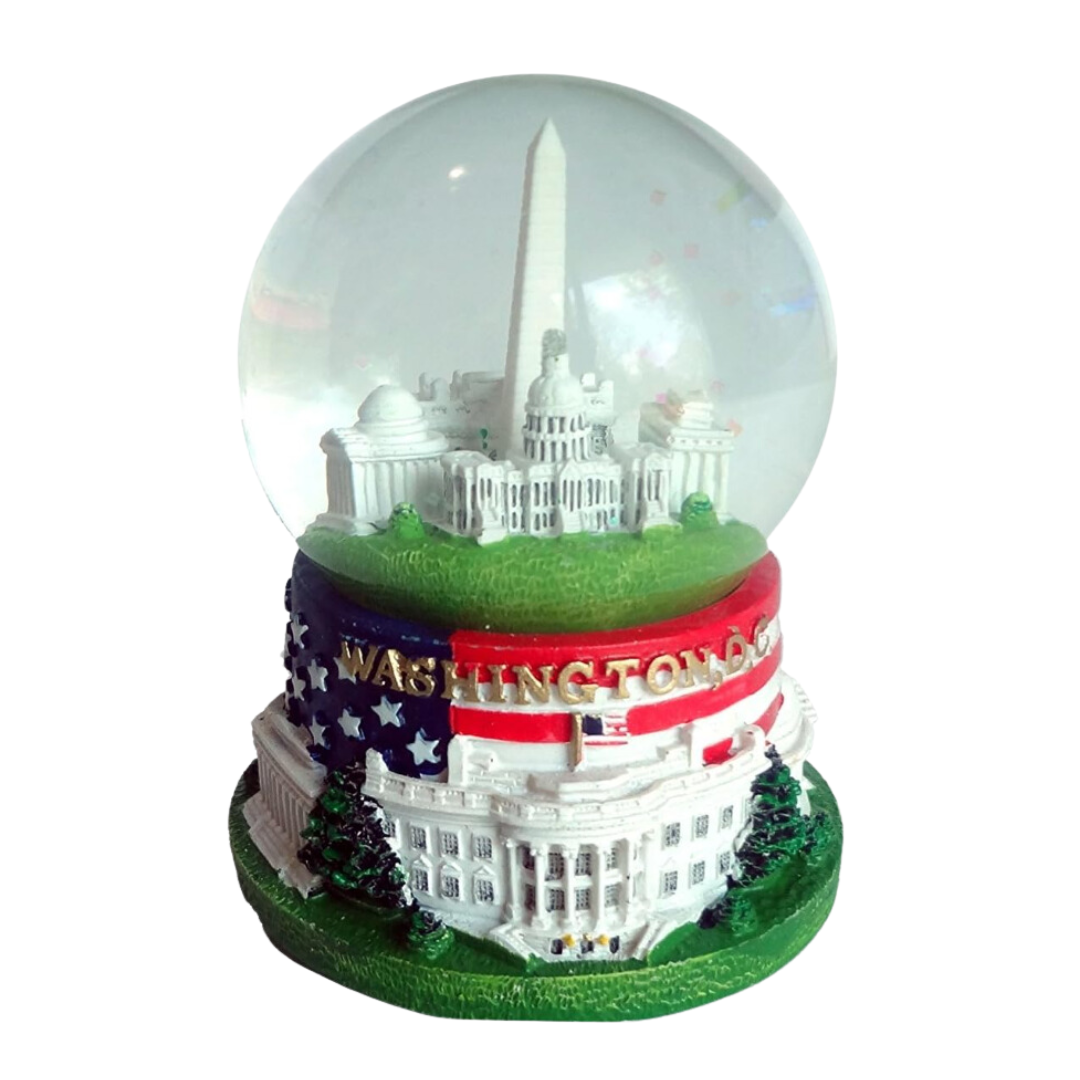 Washington DC Snow Globe | The Old Town Shop